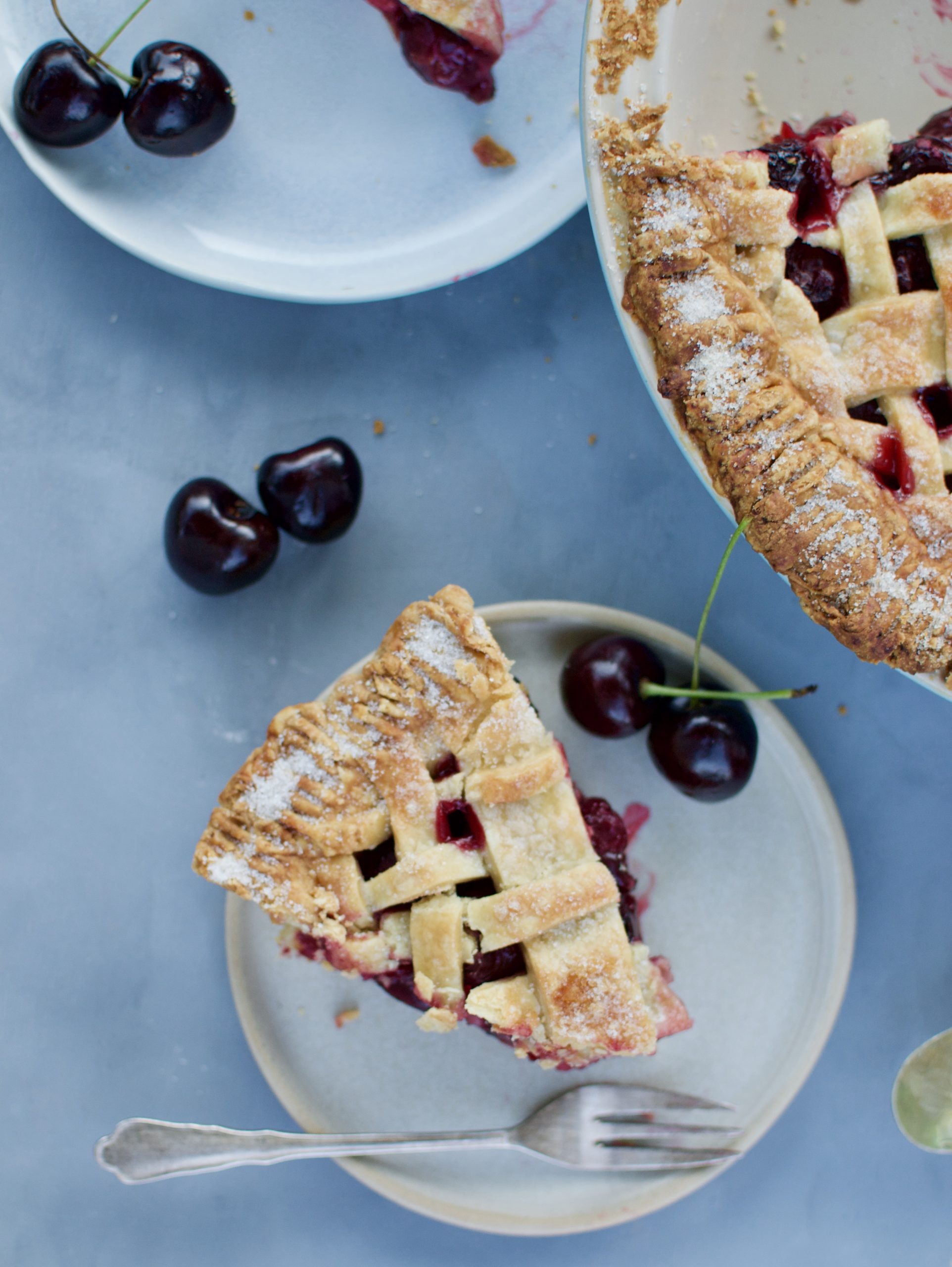 veganer Kirsch Pie | Laura dreams of Cakes